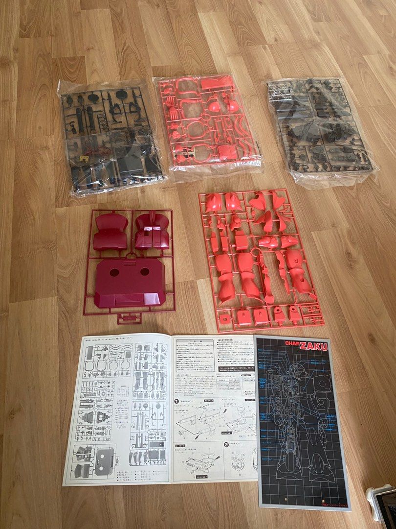 1/72 Gundam Zaku cutaway kit, Hobbies & Toys, Toys & Games on Carousell