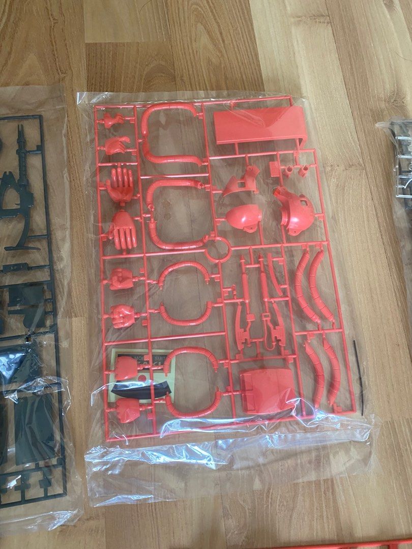 1/72 Gundam Zaku cutaway kit, Hobbies & Toys, Toys & Games on Carousell