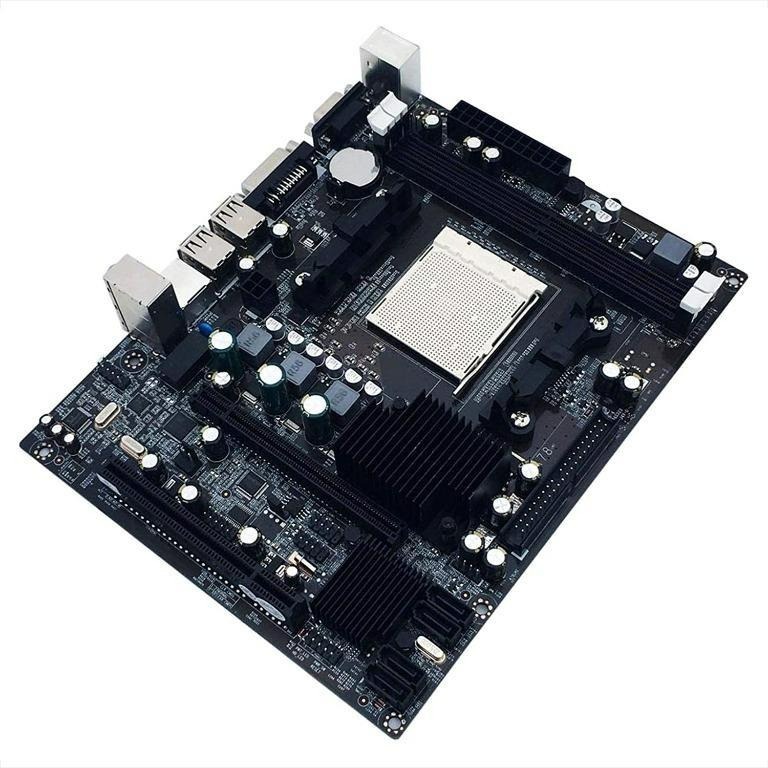 1819) 2082 DESKTOP MOTHERBOARD - DDR2 SUPPORTS AM2+AM3 PROCESSORS ...