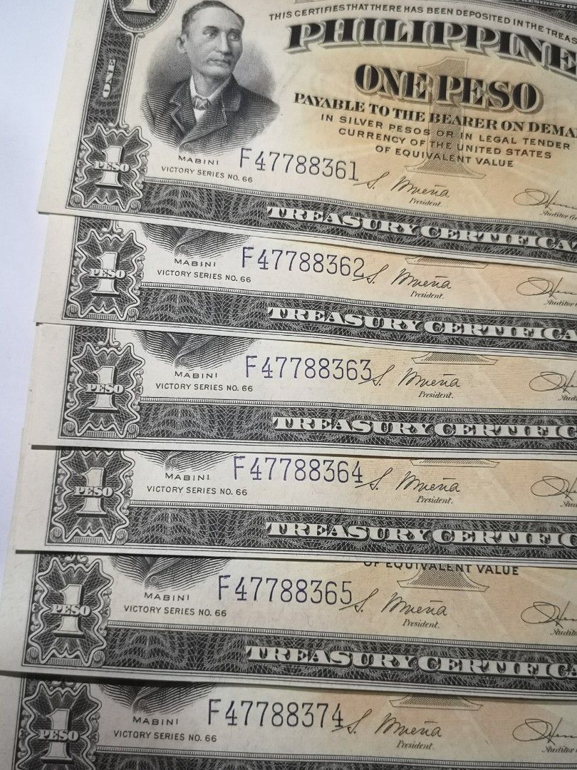 Philippine banknotes paperbills, Hobbies & Toys, Memorabilia ...