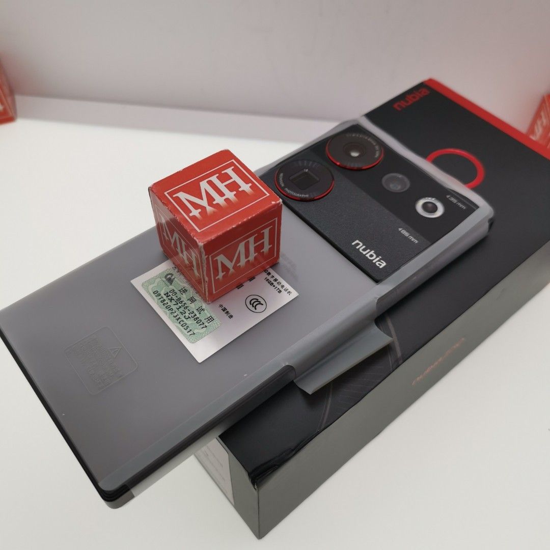 ((FINISHED))1tb 16gb official ZTE Nubia z50 ultra black 5g snapdragon full set or 512gb starry ...