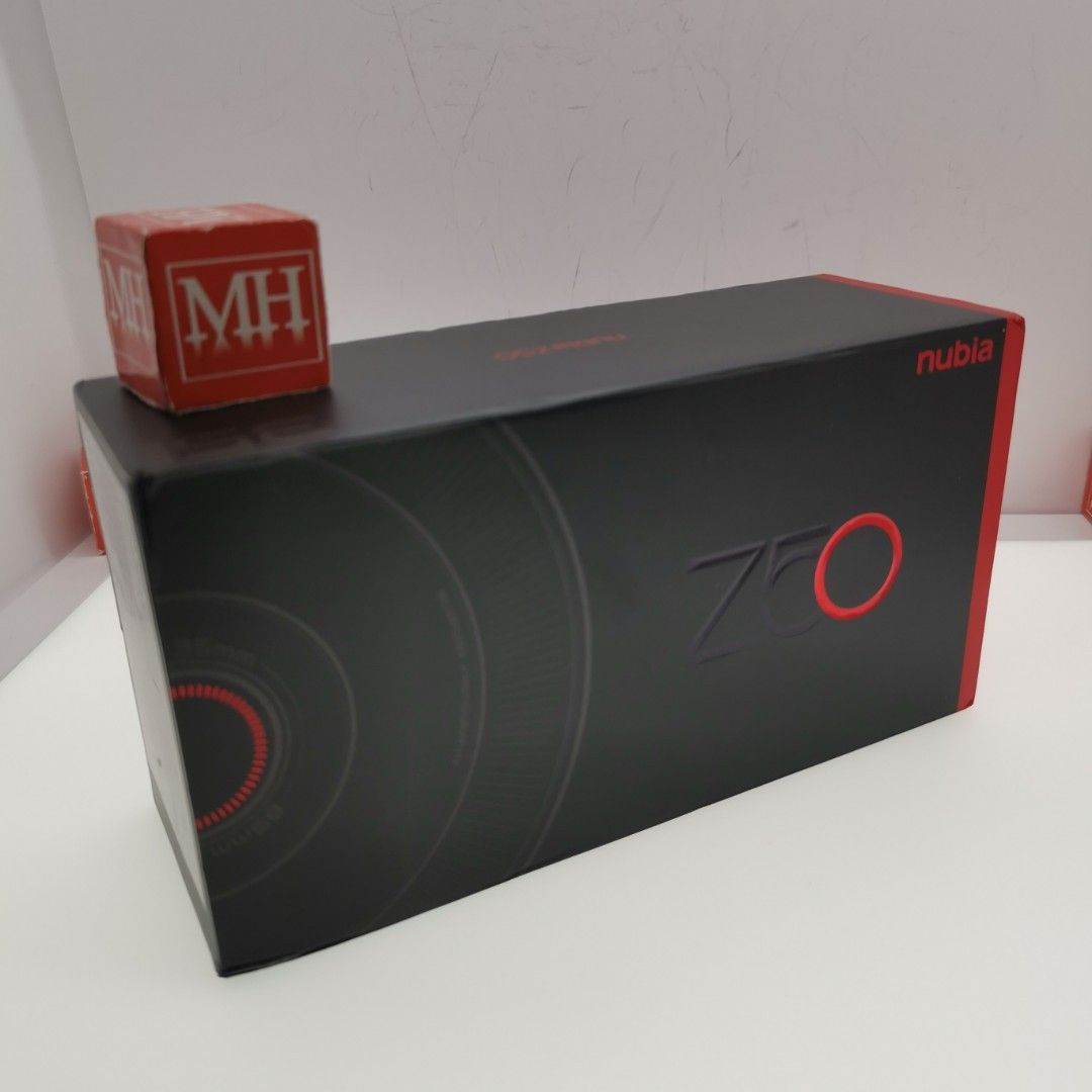 ((FINISHED))1tb 16gb official ZTE Nubia z50 ultra black 5g snapdragon ...
