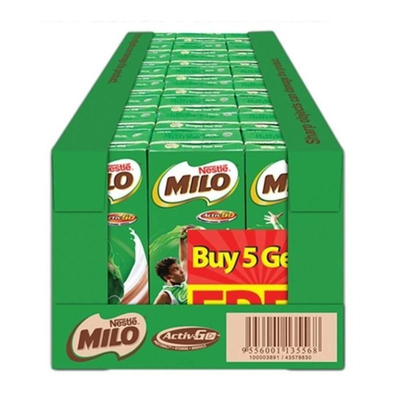 [200ml x 48 packets] Nestle Milo Ready to Drink Packet Drinks Chocolate ...