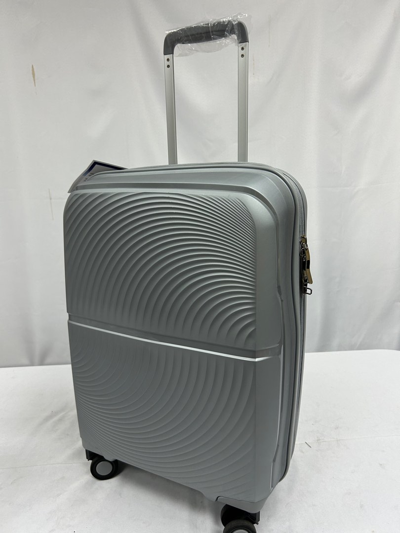 20 inch cabin size expandable polypropylene luggage with tsa lock ... 20 inch cabin size expandable polypropylene luggage with tsa lock ...