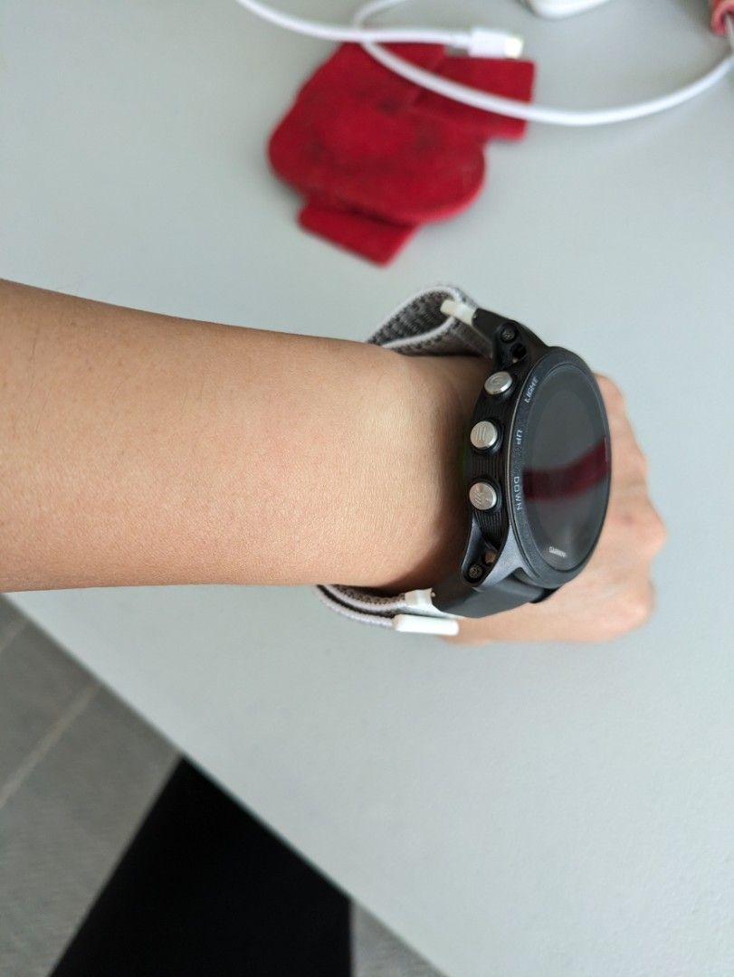 22mm Quick release watch strap (Seashell), Mobile Phones & Gadgets ...