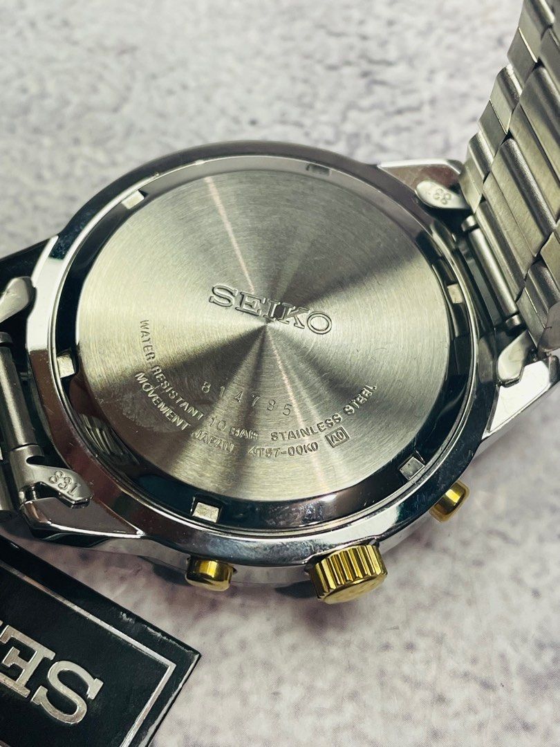 (230486) Seiko Chronograph Men’s Quartz Watch Ref SKS645P1, Men's ...