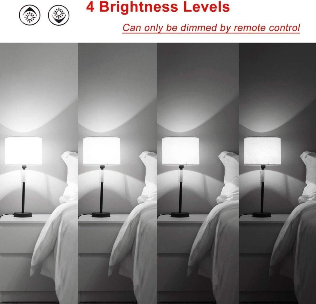 2751) HYDONG COLOUR CHANGING LIGHT BULB B22 BAYONET 10W RGBW LED LIGHT ...