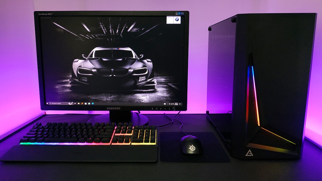 Budget Fast Gaming PC, Complete Set (Professional Build), 電腦＆科技, 桌上電腦 ...