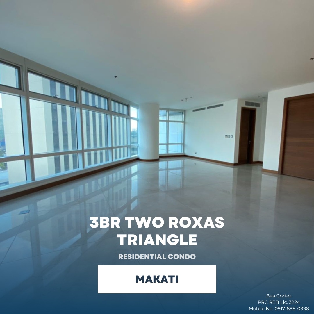 3BR in Two Roxas Triangle, Property, For Sale, Apartments & Condos on ...