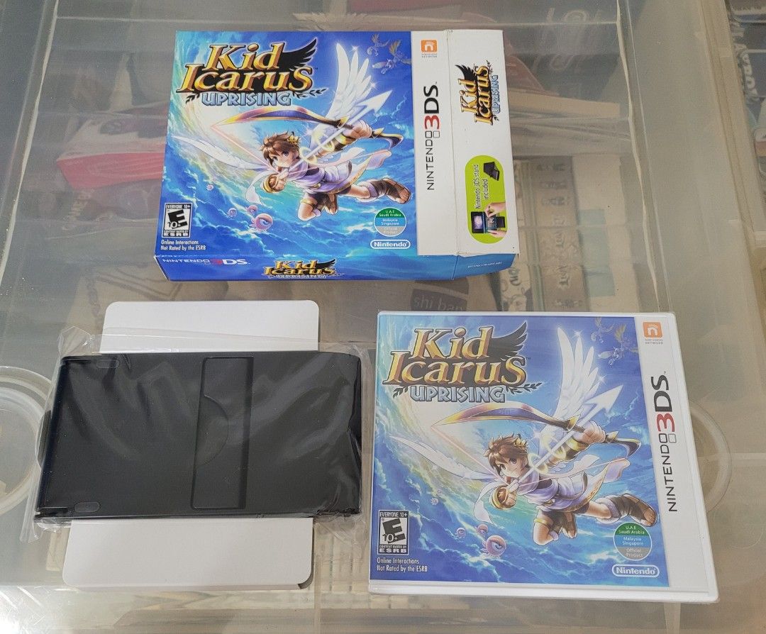 3ds Kid Icarus Big Box Set, Video Gaming, Video Games, Nintendo on ...