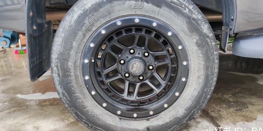 4 x 4 BRIDGESTONE off road rims with tyres HILUX FORD RANGER TRITON ...