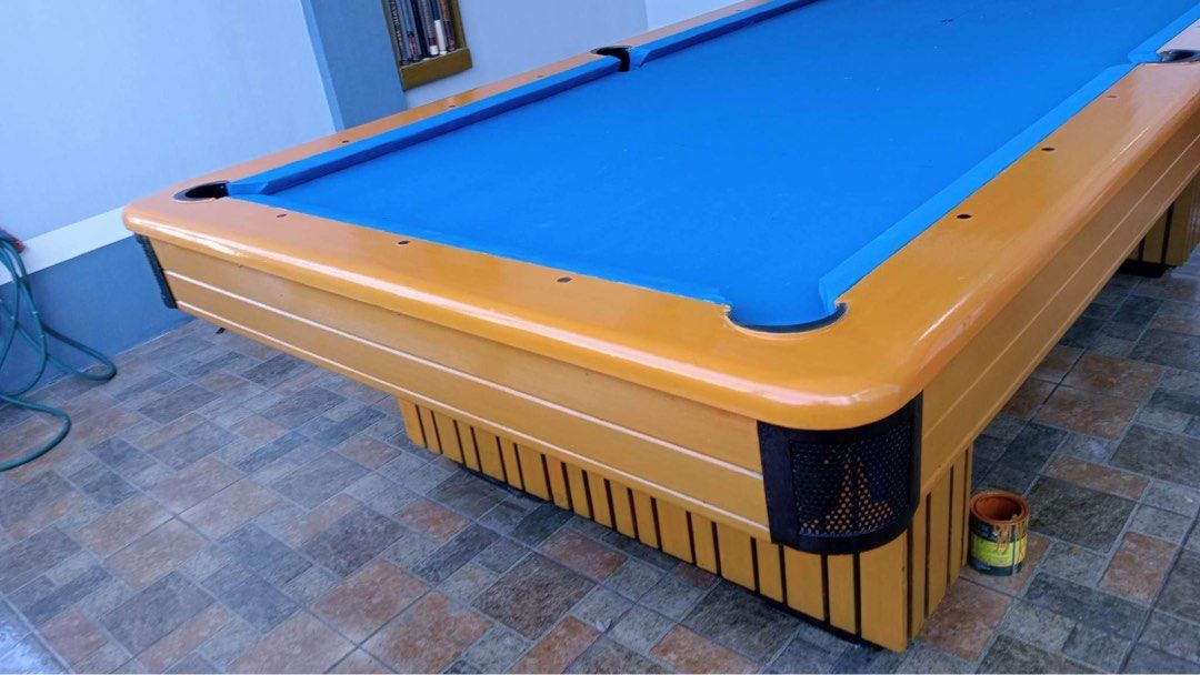 4x8 feet Billiards, Sports Equipment, Sports & Games, Billiards and ...