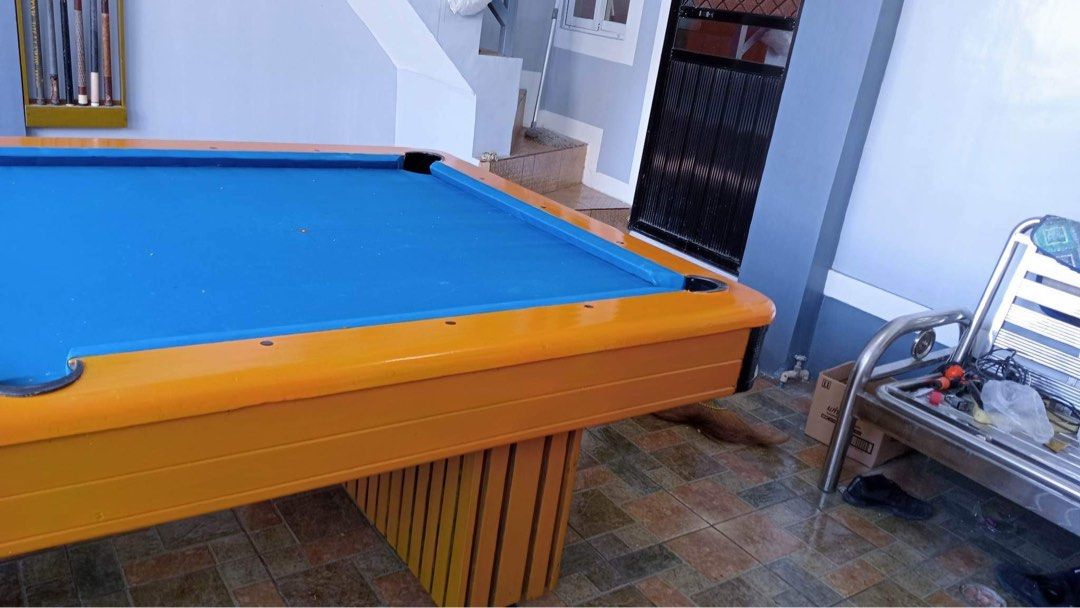 4x8 feet Billiards, Sports Equipment, Sports & Games, Billiards and ...