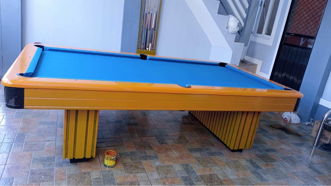 4x8 feet Billiards, Sports Equipment, Sports & Games, Billiards and ...