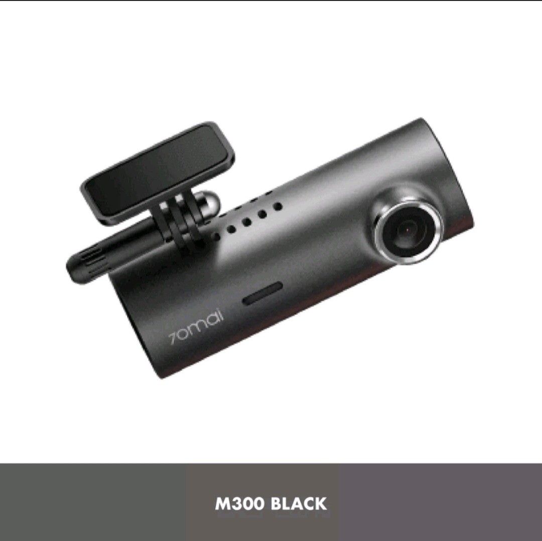 70 mai m300 and 1s dashcam (2 item), Auto Accessories on Carousell