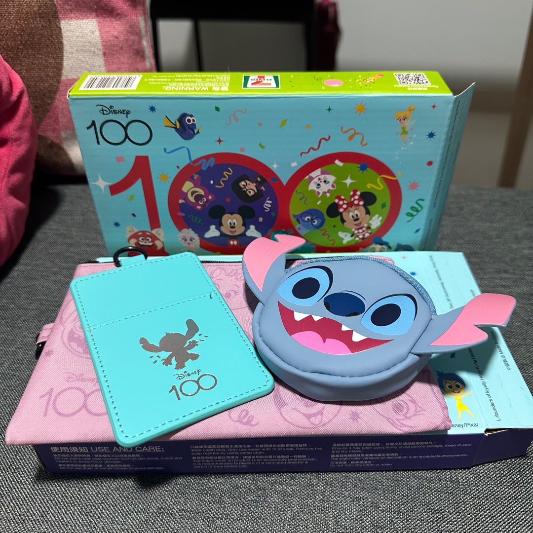 7-11 Disney 100 Stitch, Hobbies & Toys, Toys & Games on Carousell