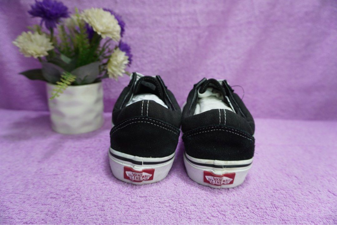 868. Vans Os Old Skool Black White Size 36.5 Insole 23 cm Made in ... 868. Vans Os Old Skool Black White Size 36.5 Insole 23 cm Made in ...