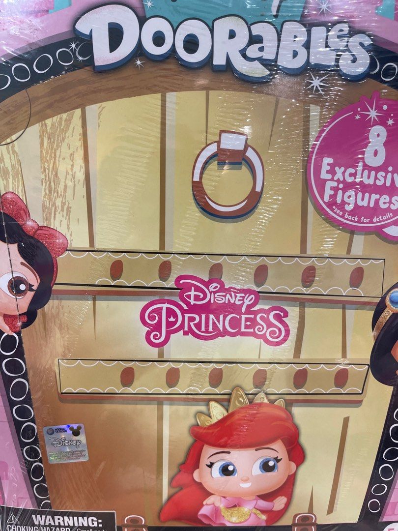 全新 Disney Princess 公主 Doorables figure, 興趣及遊戲, 玩具 & 遊戲類 - Carousell