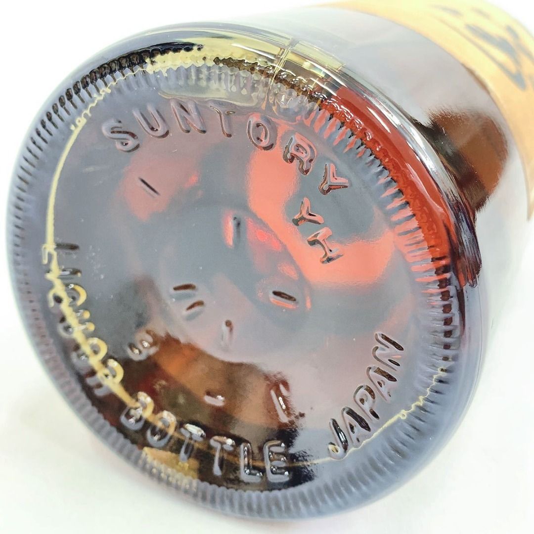 未開栓 SUNTORY 三得利 山崎 12年 單一麥芽威士忌 100 週年 酒廠標籤 威士忌 700ml 43%, 嘢食 & 嘢飲, 酒精飲料 - Carousell