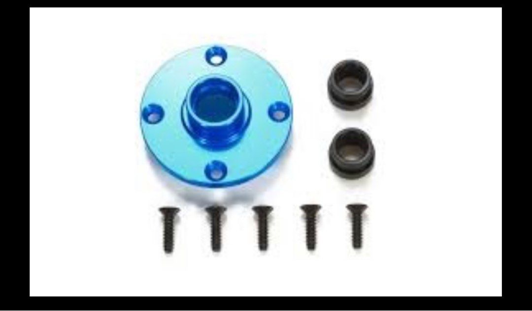 模型車 TAMIYA 54602 TA06 Aluminum Gear Differential Unit Cover, 興趣及遊戲, 玩具 ...