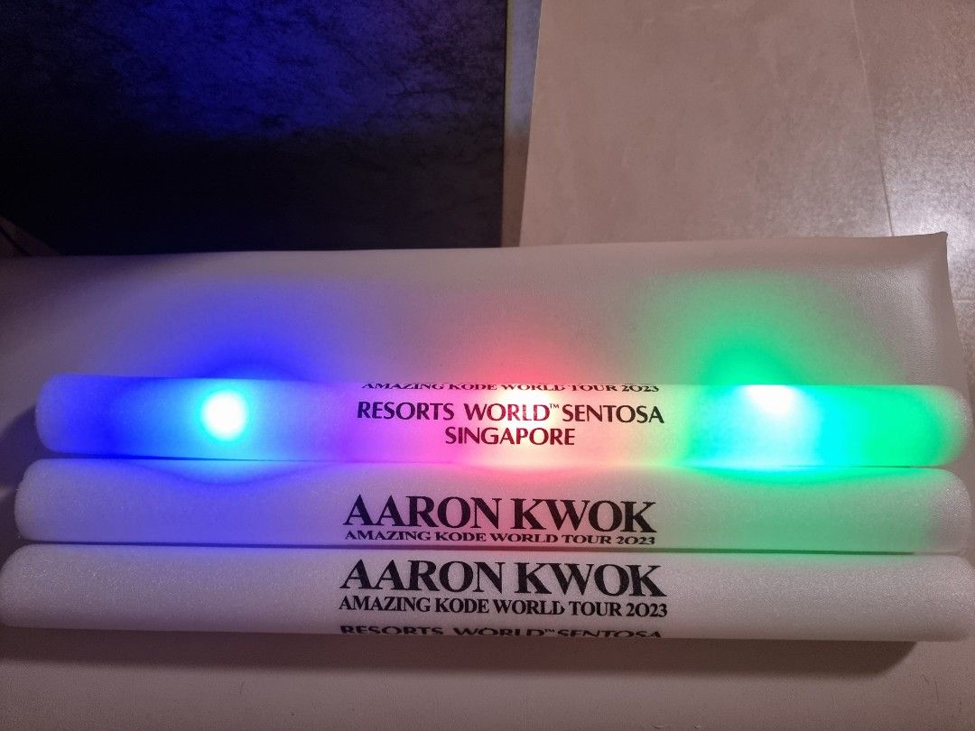 Aaron Kwok Light Stick, Furniture & Home Living, Lighting & Fans ...