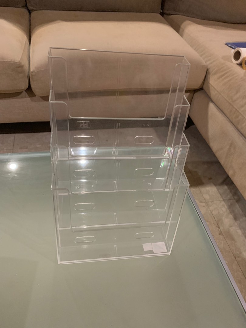 Acrylic Display rack, Furniture & Home Living, Furniture, Shelves ...
