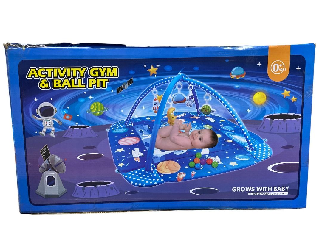 Activity Gym Ball Pit, Babies & Kids, Infant Playtime on Carousell
