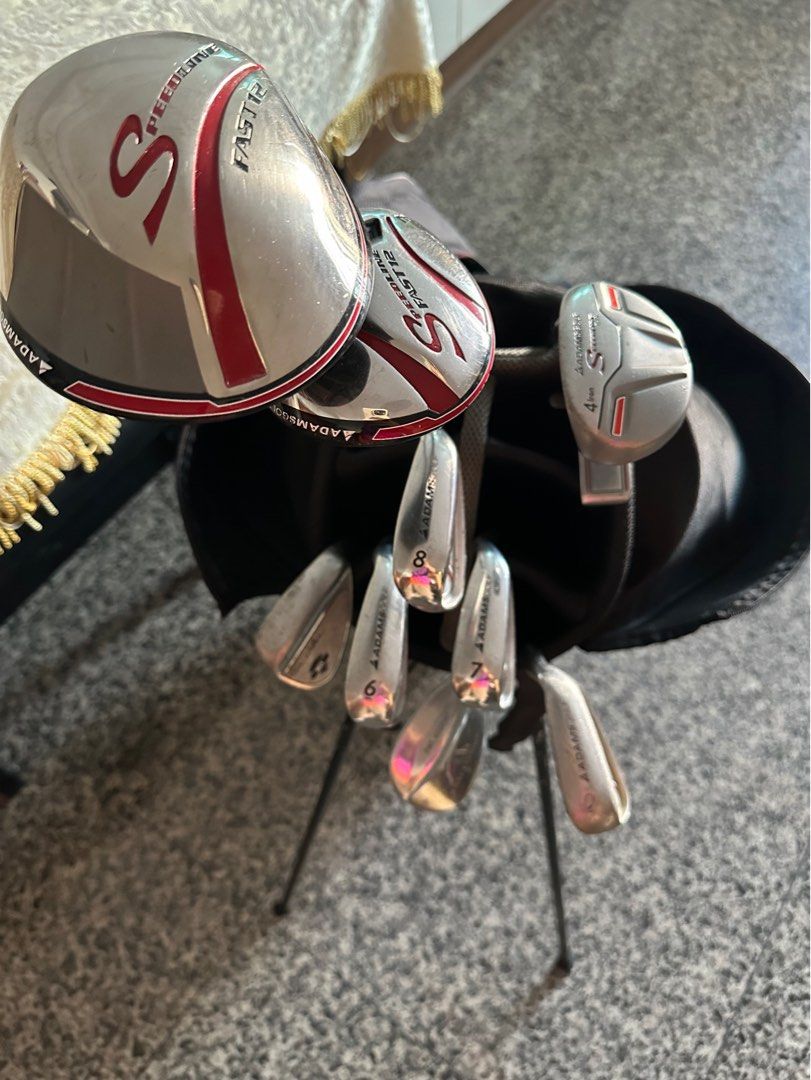Adam golf speedline Golf club full set, Sports Equipment, Sports ...