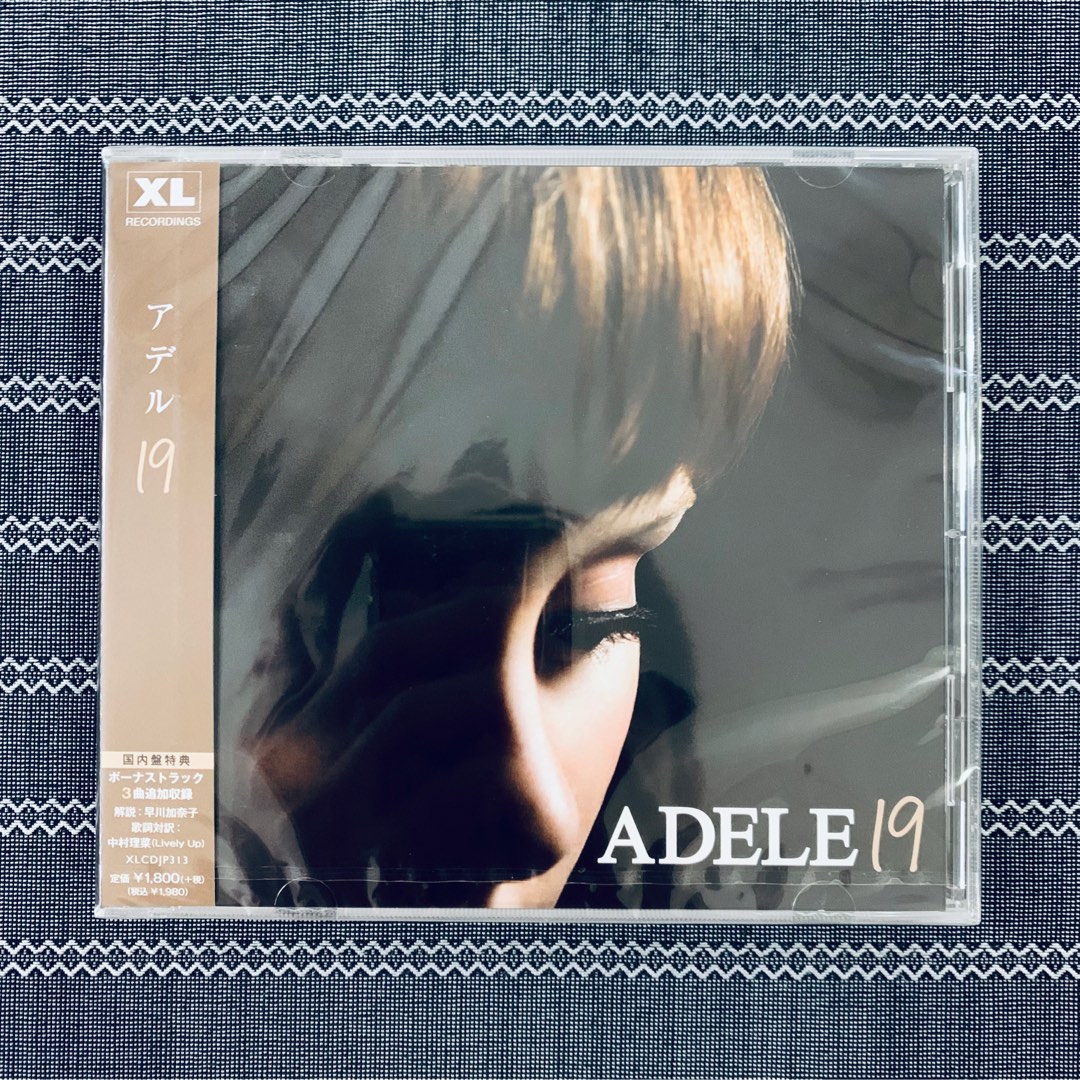 adele 19 tracks