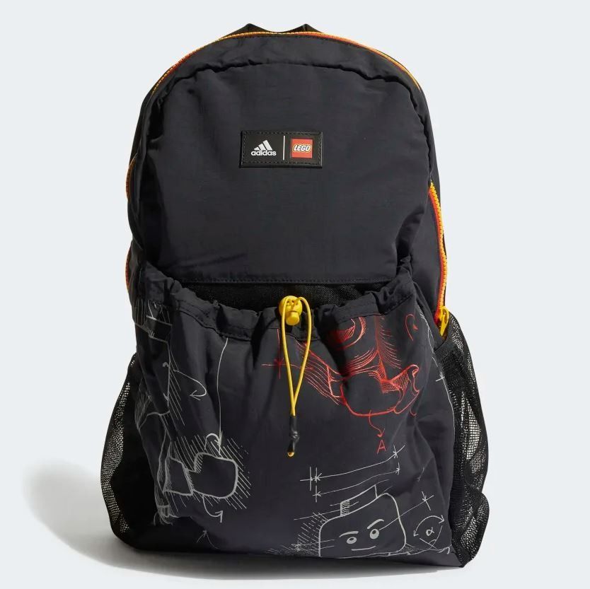ADIDAS x LEGO Adidas Backpack, LEGO(R) Techpack Backpack, Kids, Men's ...
