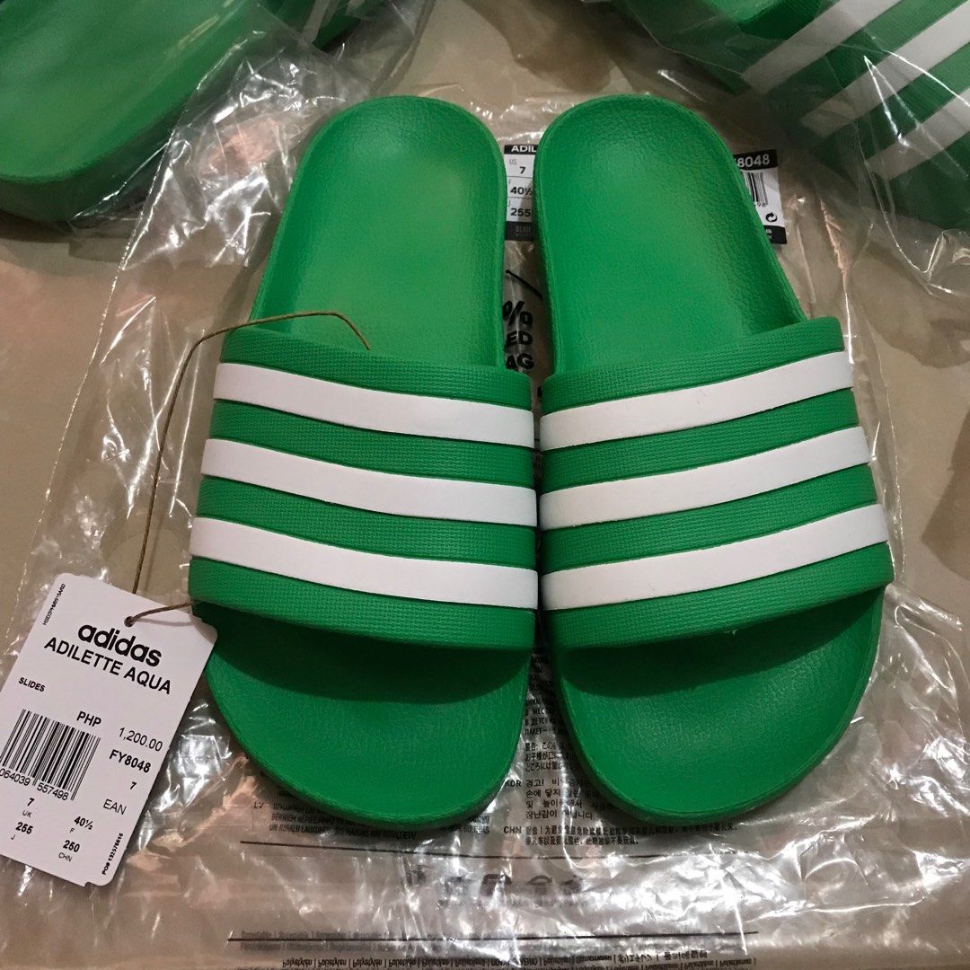Adilette Slides, Men's Fashion, Footwear, Slippers & Slides on Carousell