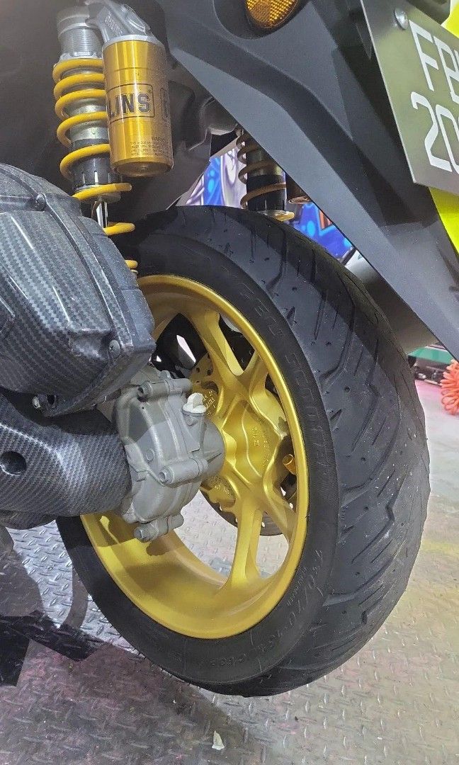 Aerox 155 / YAMAHA AEROX / NMAX / TMAX / XMAX / CANDY YELLOW / GOLD ...