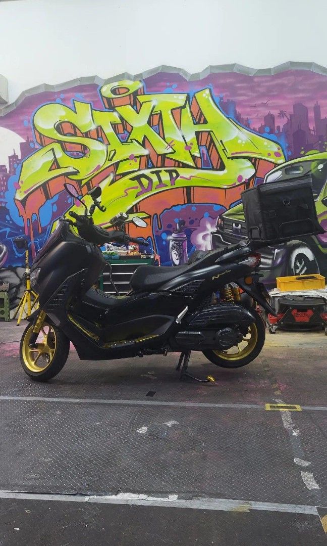 Aerox 155 / YAMAHA AEROX / NMAX / TMAX / XMAX / CANDY YELLOW / GOLD ...