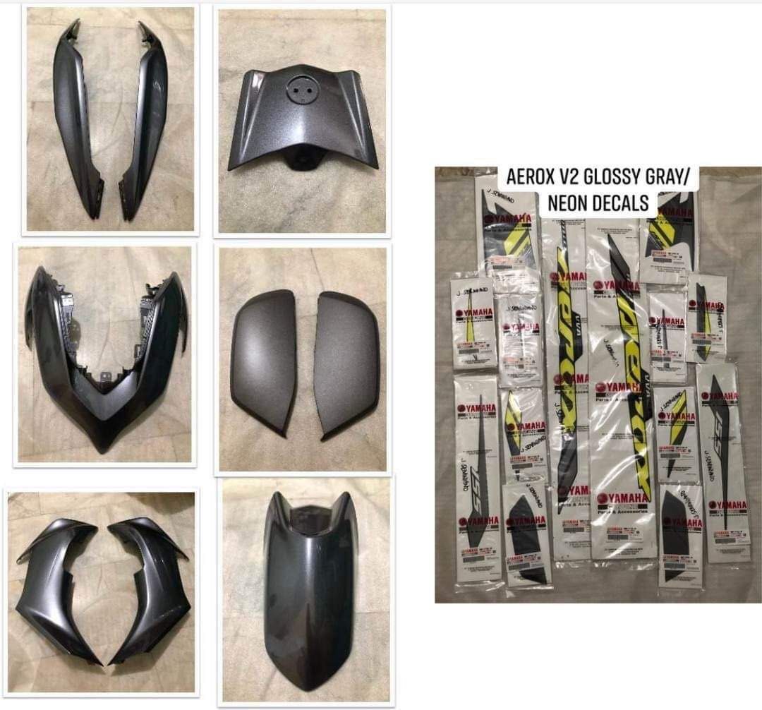 AEROX V2 GENUINE PARTS on Carousell