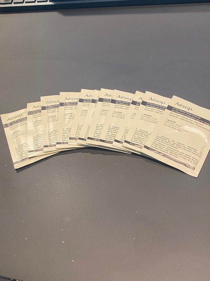 Aesop sample, 美容＆化妝品, 健康及美容 - 皮膚護理, 面部 - 面部護理 - Carousell