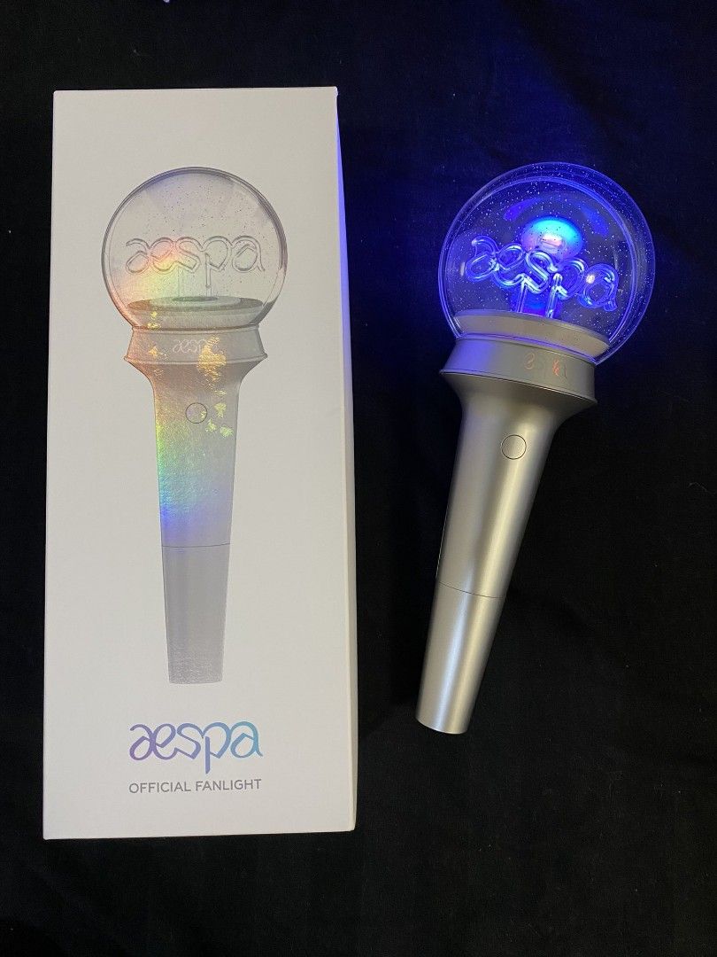 Aespa& Twice Official Light stick, Hobbies & Toys, Memorabilia ...