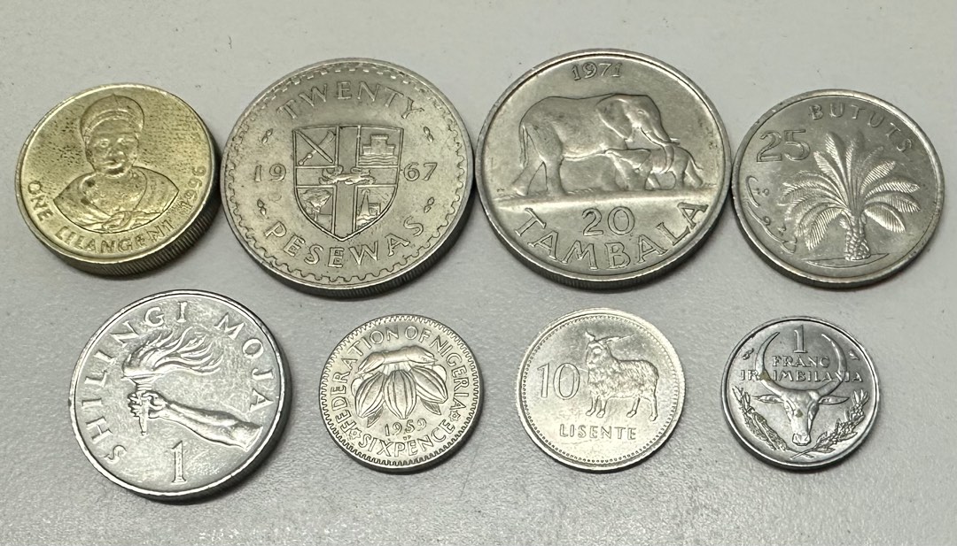 AFRICAN Countries Set of Coins #CollectorSpecial, Hobbies & Toys ...