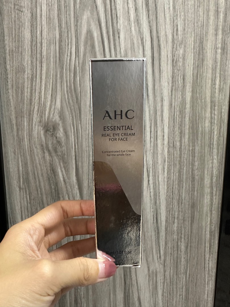 AHC essential real eye cream (for face too), Beauty & Personal Care ...