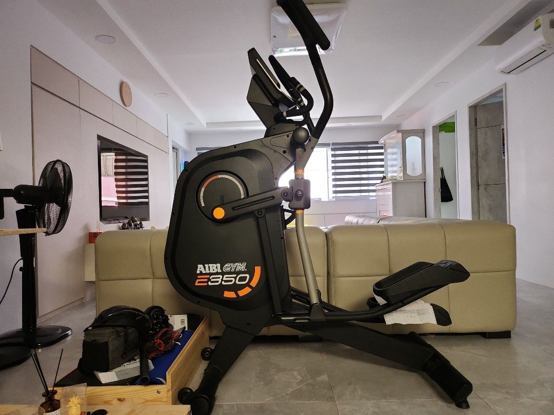 Aibi Elliptical Machine, Sports Equipment, Exercise & Fitness, Cardio ...