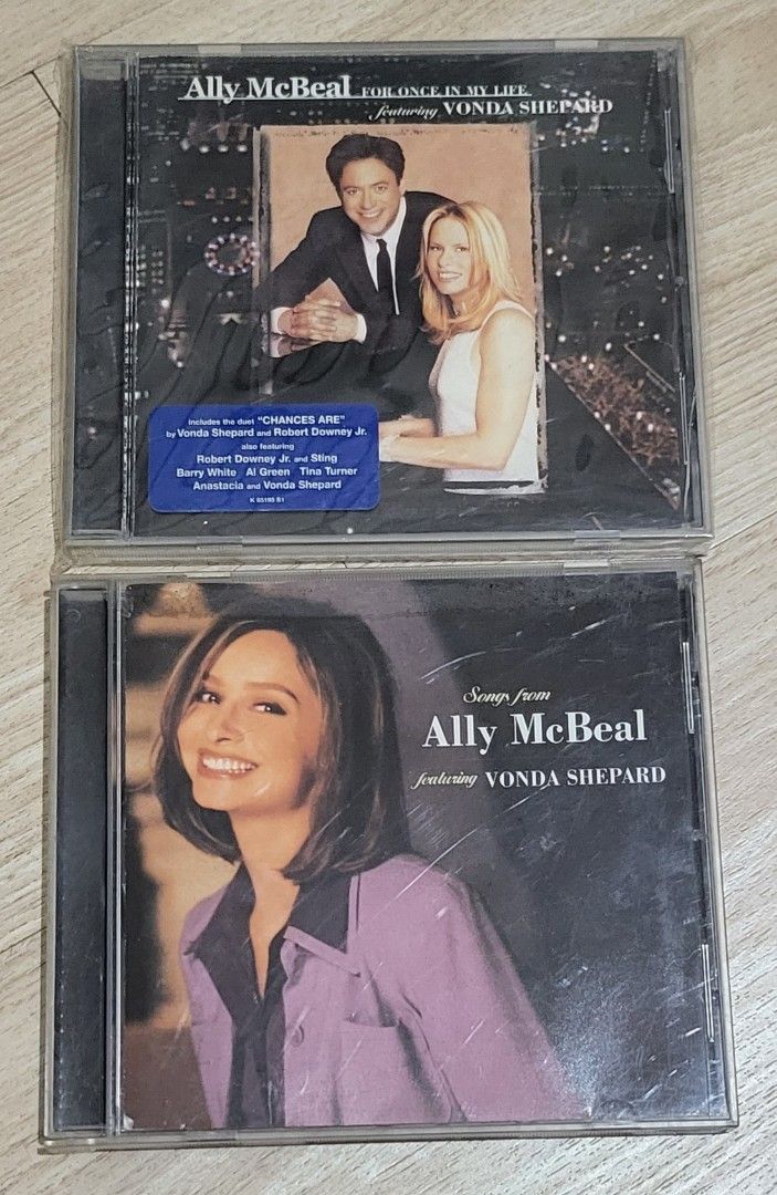 ALLY MCBEAL CD BUNDLE on Carousell