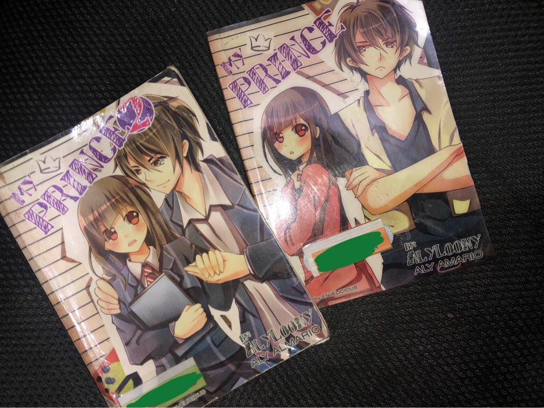 Alyloony - My Prince Series, Hobbies & Toys, Books & Magazines, Fiction ...