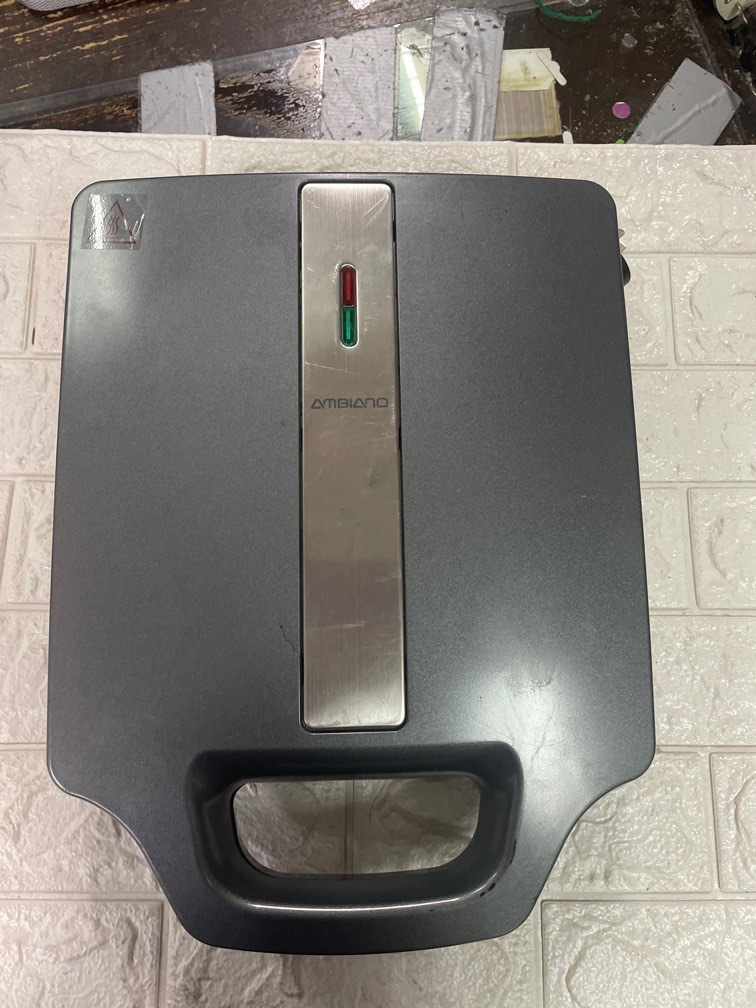 Ambiano Sandwich Maker, TV & Home Appliances, Kitchen Appliances, Other ...