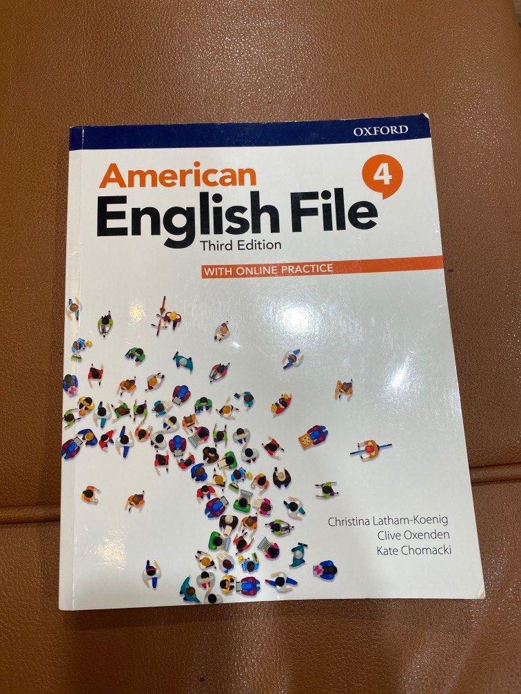 American English File 4 third edition, 書籍、休閒與玩具, 書本及雜誌, 教科書、參考書在旋轉拍賣