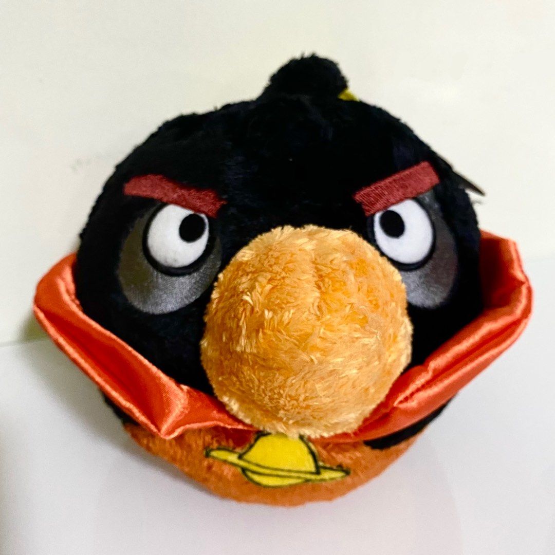 Angry Birds Space Bomb Soft Toy Plushie, Hobbies & Toys, Toys & Games ...