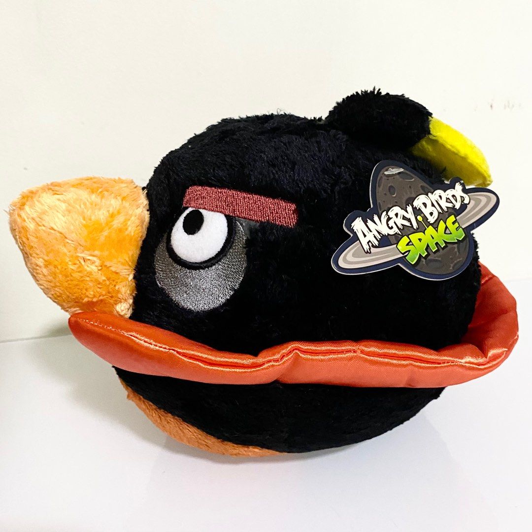 Angry Birds Space Bomb Soft Toy Plushie, Hobbies & Toys, Toys & Games ...
