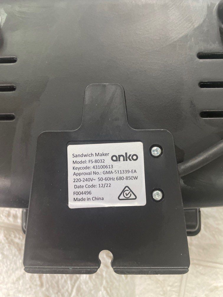 Anko Bread Toaster, TV & Home Appliances, Kitchen Appliances ...
