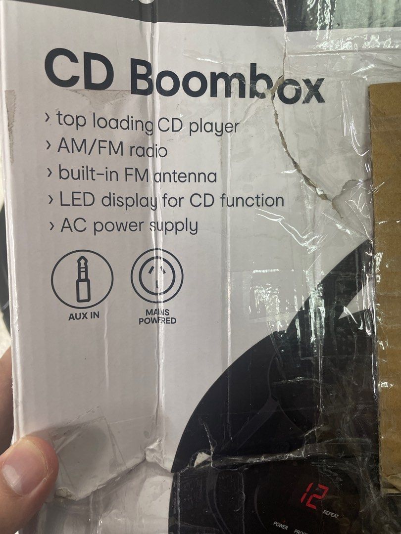 Anko CD Boombox on Carousell