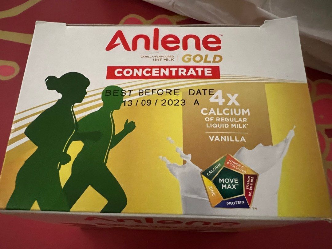 ANLENE GOLD 4X Calcium, Health & Nutrition, Health Supplements, Health ...
