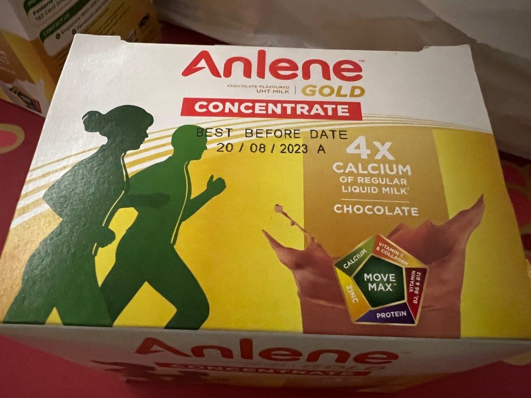 ANLENE GOLD 4X Calcium, Health & Nutrition, Health Supplements, Health ...