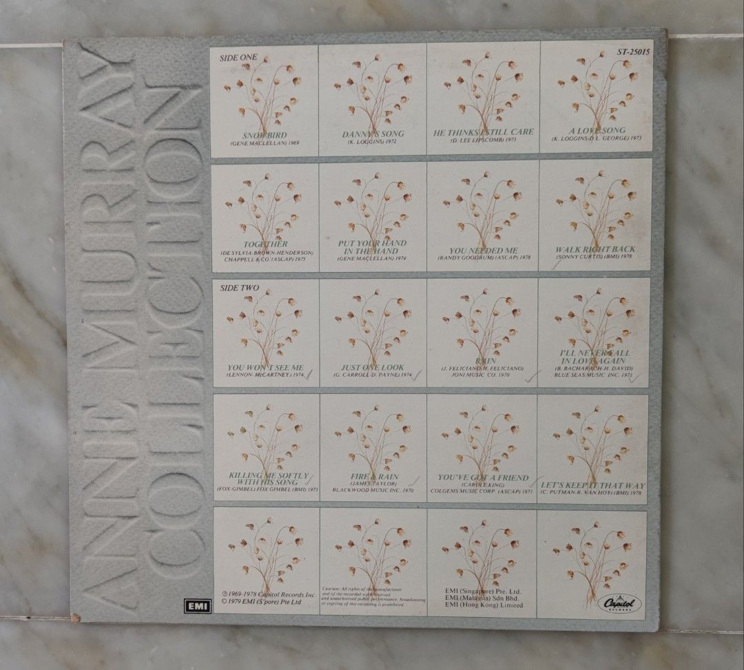 Anne Murray - Collection, Hobbies & Toys, Music & Media, Vinyls on ...